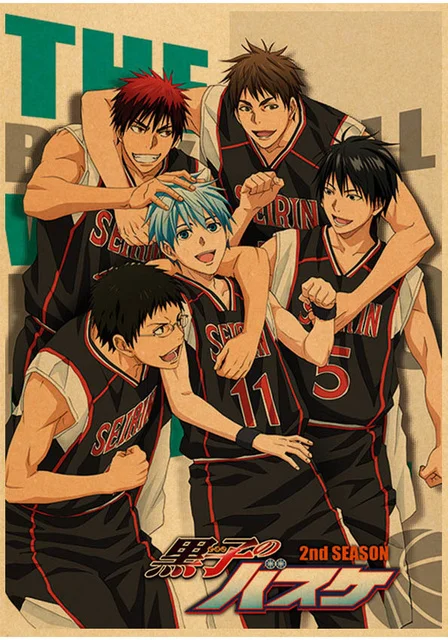 Kurokos Basketball Poster