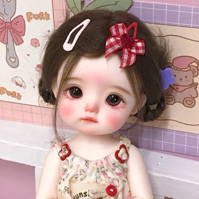 Binky grifance expressão cabeça bjd 1/6 youyou corpo de alta qualidade ...