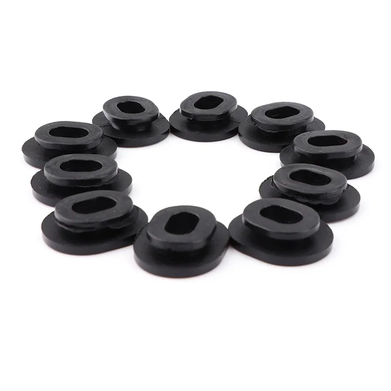 Rubber-Side-Cover-Grommets-Motorcycle-Fairings-Set-For-Honda-CB100-CL ...