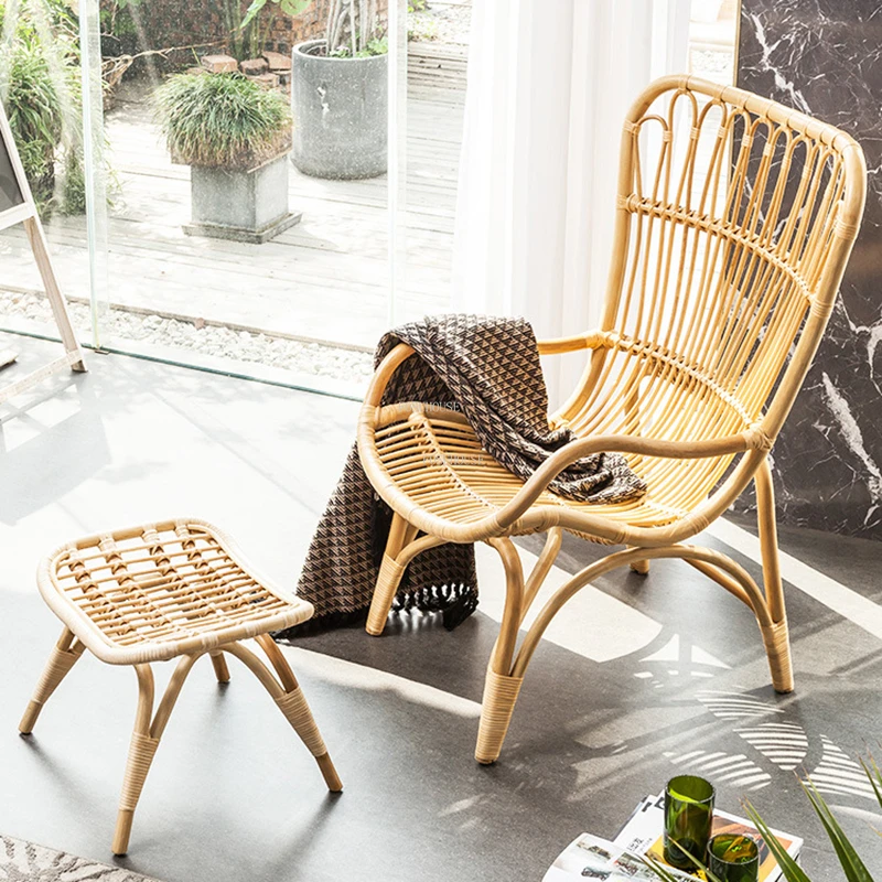 Creative Leisure Outdoor Chairs Japanese Outdoor Furniture Courtyard ...