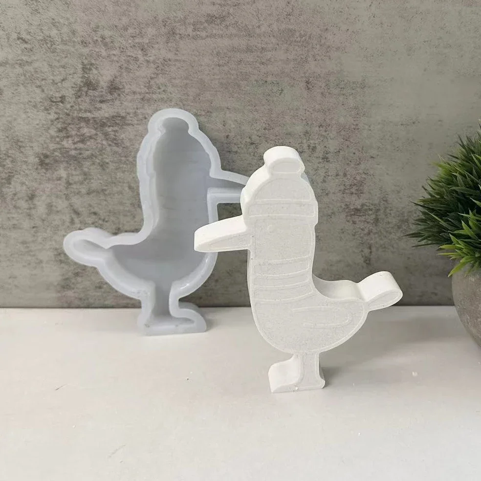 3D-Seagull-Aromatherapy-Candle-Silicone-Mold-Hooded-Bird-Diffuser ...