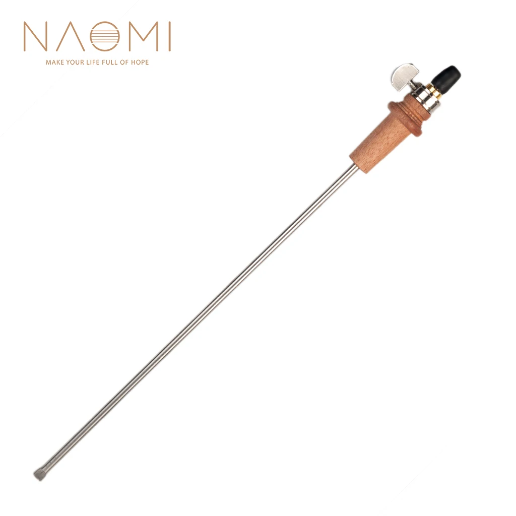 Naomi 3/4 4/4 Cello End Pin Rosewood Cello Endpin Support Rod For ...