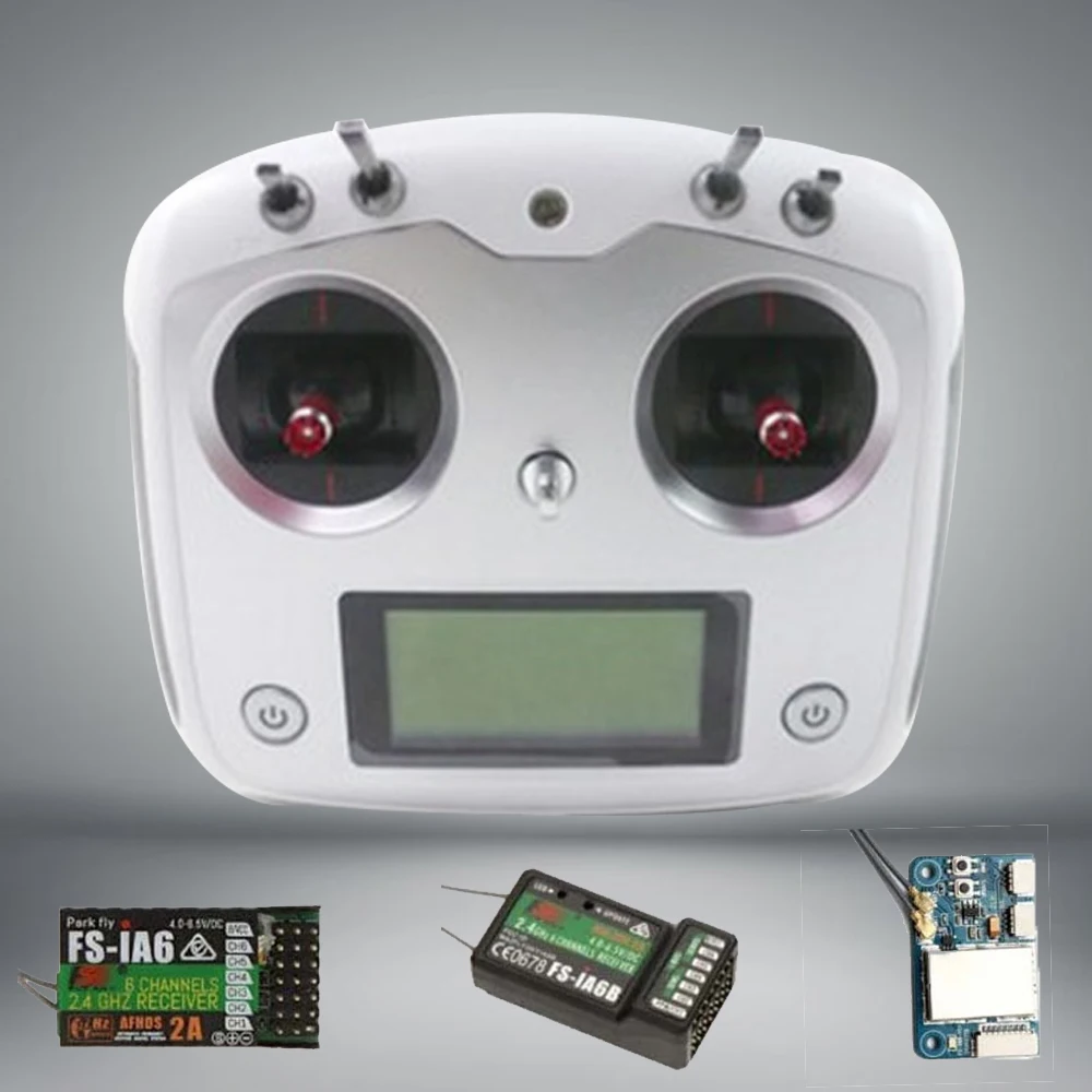 Flysky-FS-I6S-FS-I6S-10CH-2-4G-RC-Quadcopter-Transmitter-Controller-Set ...