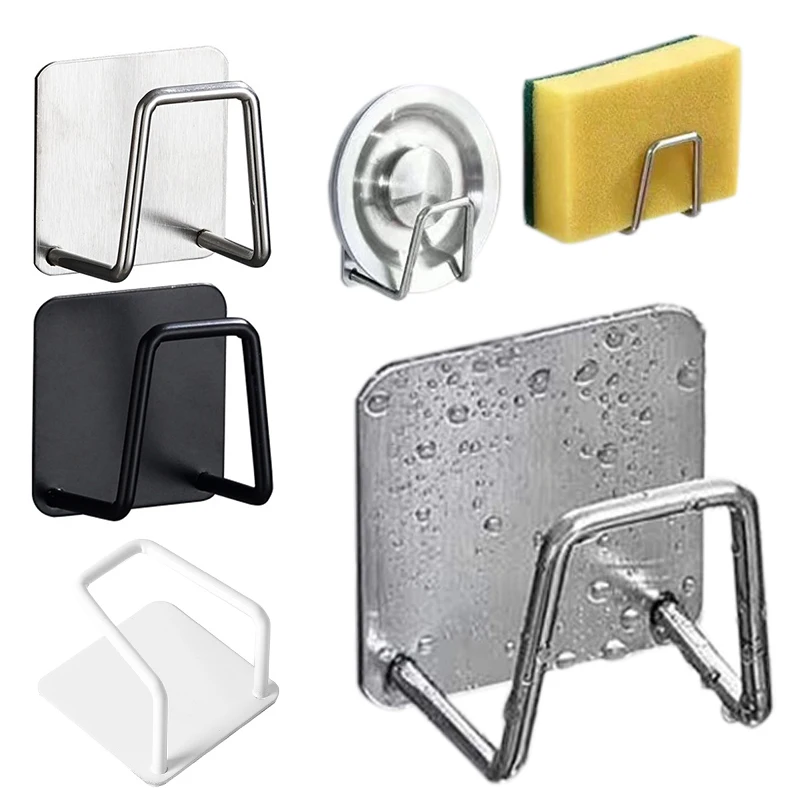 Sponge-Storages-Sink-Drain-Drying-Rack-Shelf-Toilet-Kitchen-Bathroom ...