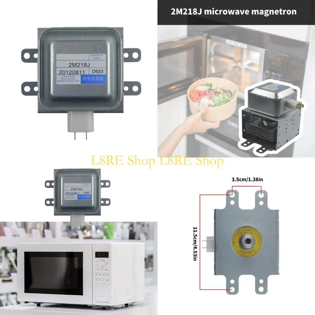 L8RE Replacement Magnetron Microwave Oven Tube 2M218J Microwave ...