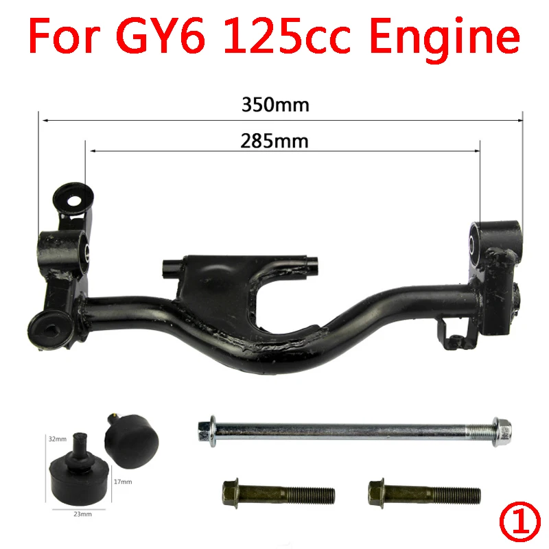 Motorcycle-Scooter-GY6-125CC-Engine-Frame-Luggage-Bracket-Accessories ...