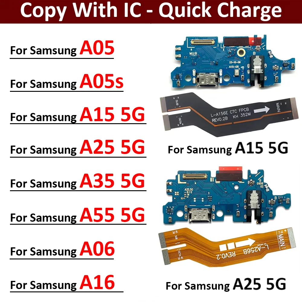 USB Charging Port Board Connector Port Main Mainboard Flex Cable For ...