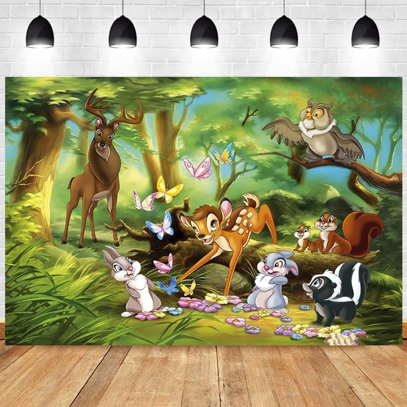 Bambi Forest Animals