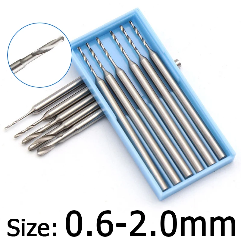 1-6pcs-0-6-2mm-Engraving-Drill-Bit-2-35mmShank-Tungsten-Steel-Drill ...