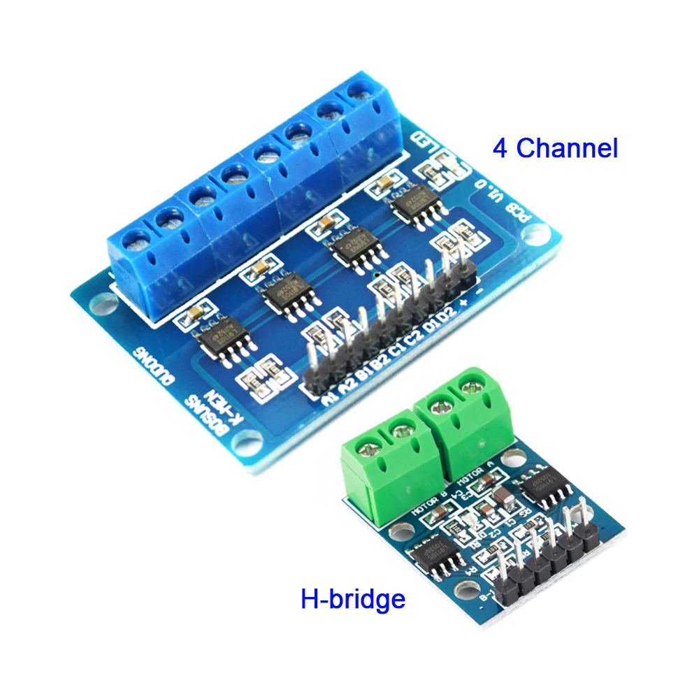 L9110S-DC-Stepper-Motor-Driver-Board-H-Bridge-4-channel-drive-DC-motor ...
