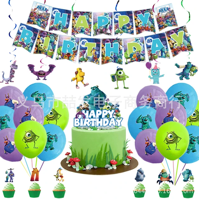 Monsters Inc Happy Birthday Clip Art