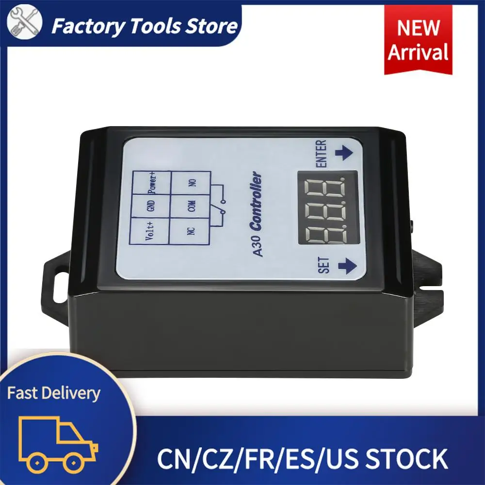 KKmoon-DC-6-80V-Voltage-Monitoring-Relay-Time-Delay-Relay-Charging ...