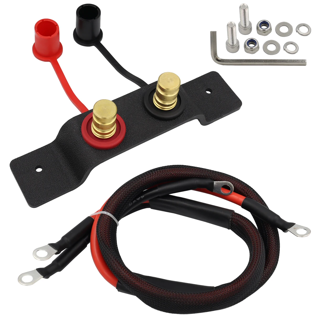 Relocation-Battery-Jump-Post-for-Can-Am-Maverick-X3-UTV-Car-Battery ...