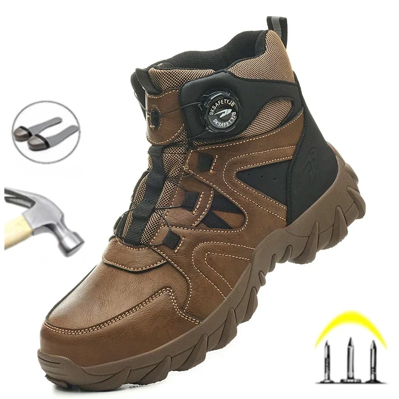 Sneakers Indestructible Shoes Work Safety Shoes With Steel Toe Cap ...