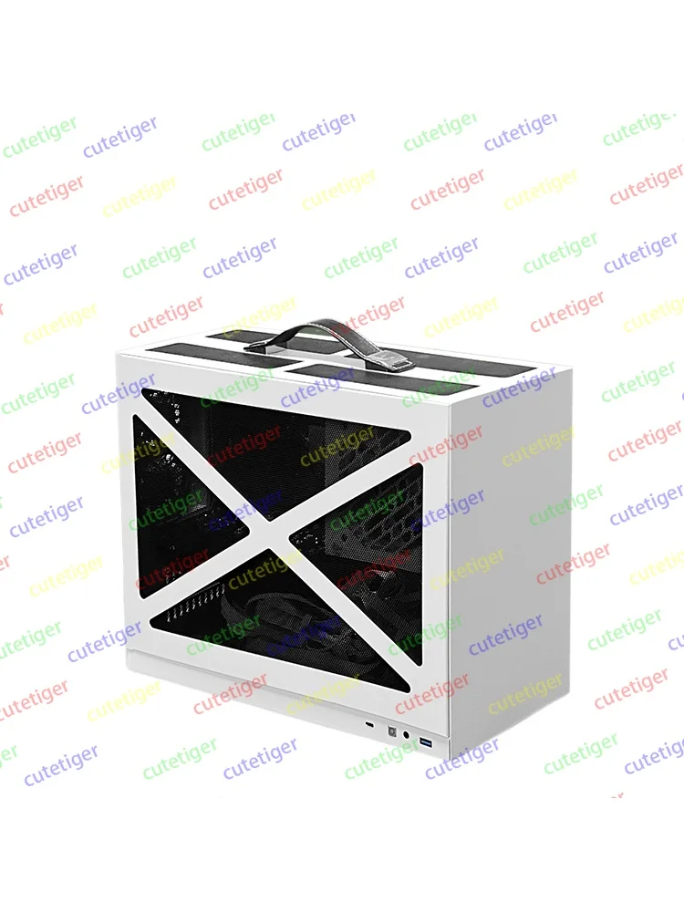 Computer-case-desktop-computer-portable-handheld-mini-MATX-ITX-small ...