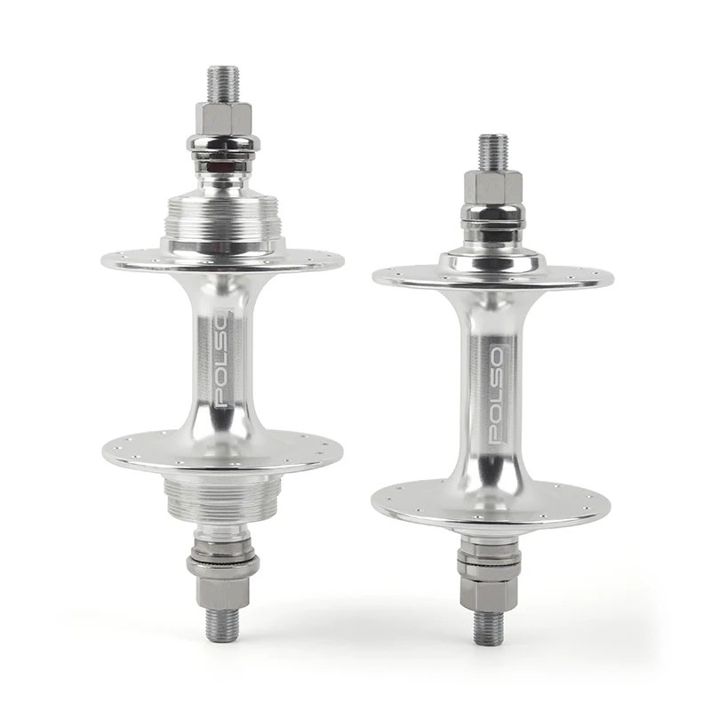 POLSO-Fixed-Gear-Bike-Hub-Aluminum-Alloy-20H-24H-28H-32H-Track-Cycling ...