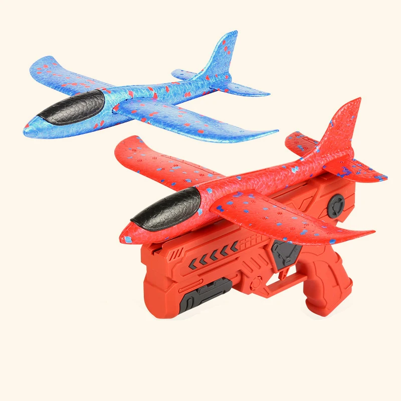 Foam-aircraft-launcher-ejection-aircraft-toy-creative-model-aircraft ...