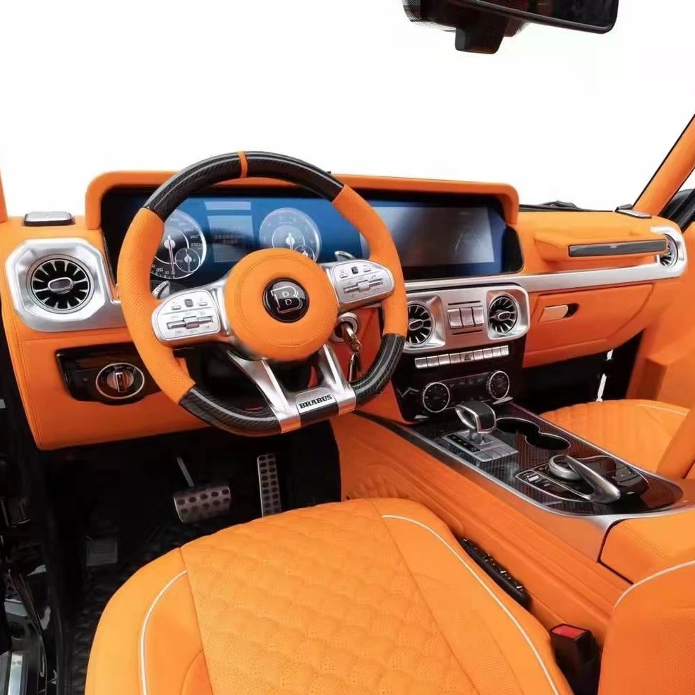 auto-luxury-g-class-w463-gclass-fully-convert-G350-G500-G63-interior ...