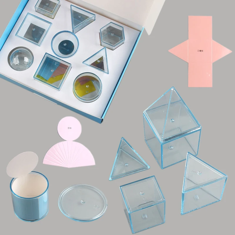 Children-3D-Geometric-Solids-Shape-Math-Toys-Montessori-Parish ...