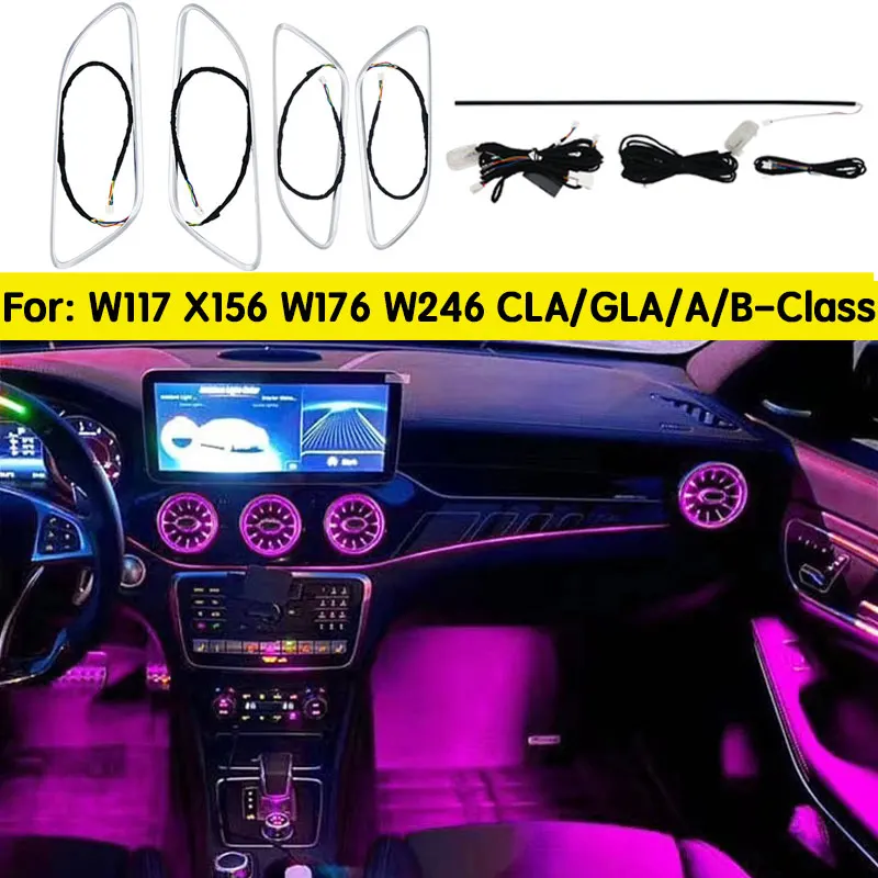 For-Mercedes-Benz-W117-CLA-X156-GLA-W176-A-Class-W246-B-Class-12Colors ...