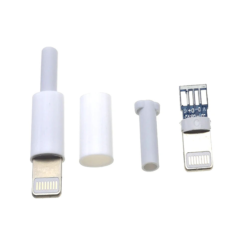 10sets-Wire-bonding-type-IOS-USB-male-plug-For-iphone-with-chip-board ...