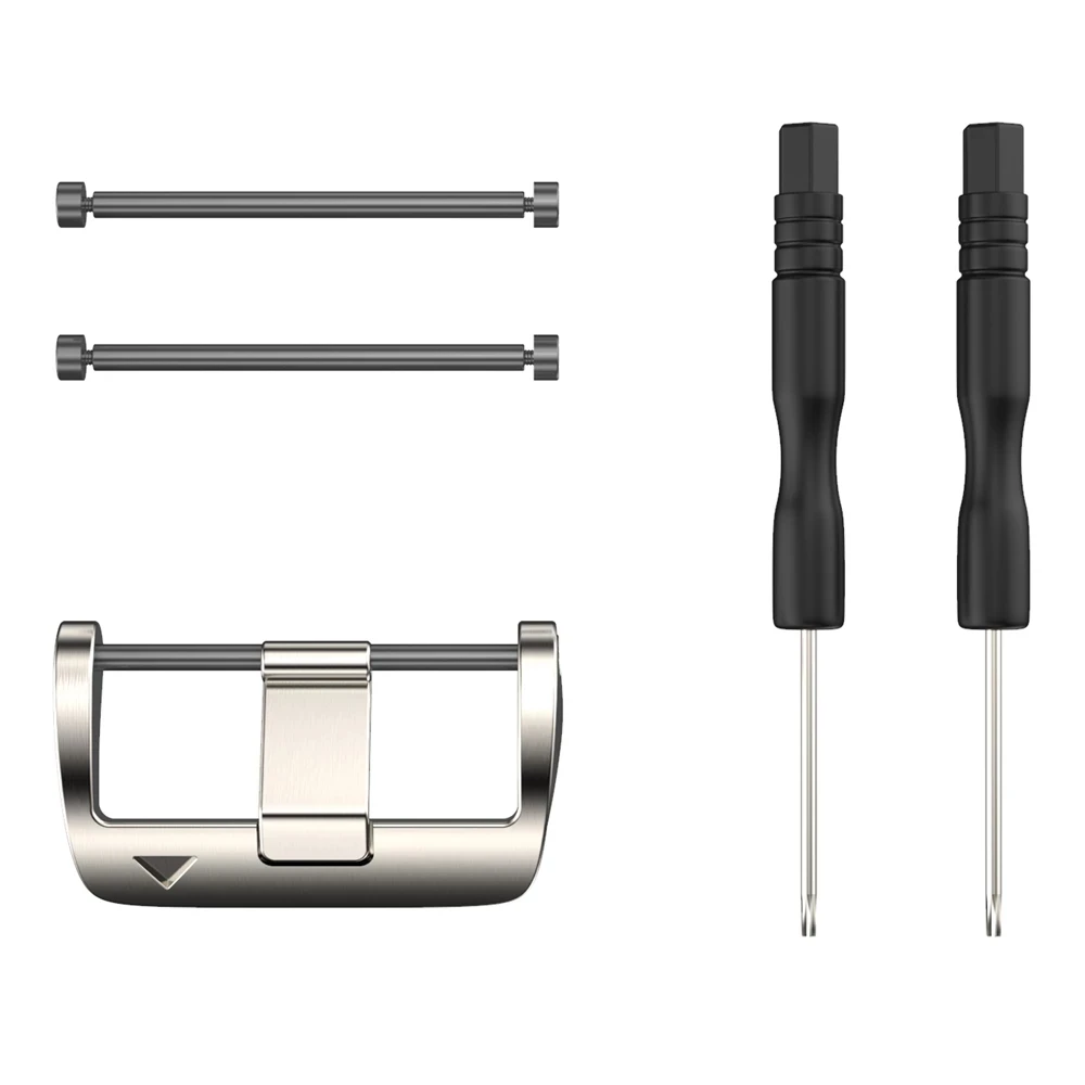 22-26mm-Stainless-Steel-Buckle-Connector-for-Garmin-Fenix7x-6X-Fenix7-6 ...