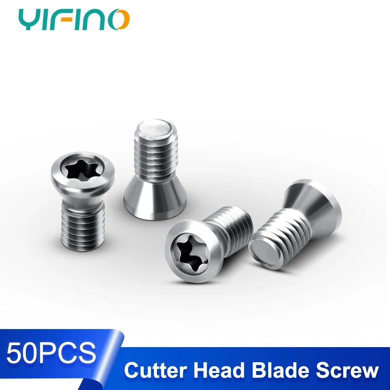 M2.5 Cnc Cutters Screws | Screw Fitting Cutter | Lathe Holder Screw ...
