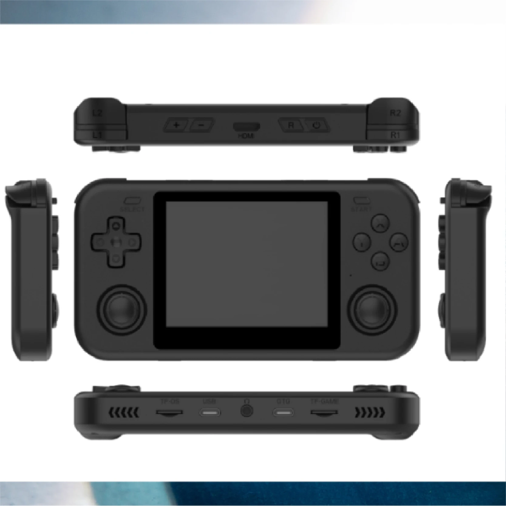 O30S-open-source-smart-pocket-Retro-Handheld-Video-Game-Console-Linux ...