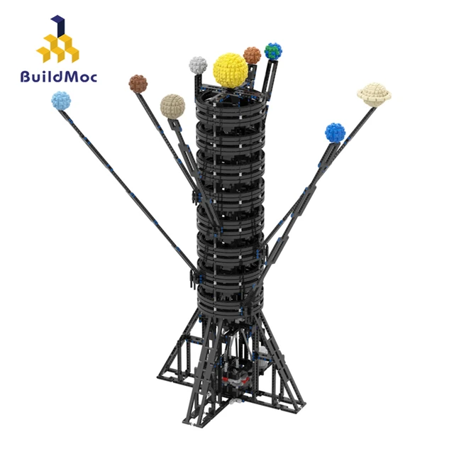 Build A Solar System Orrery