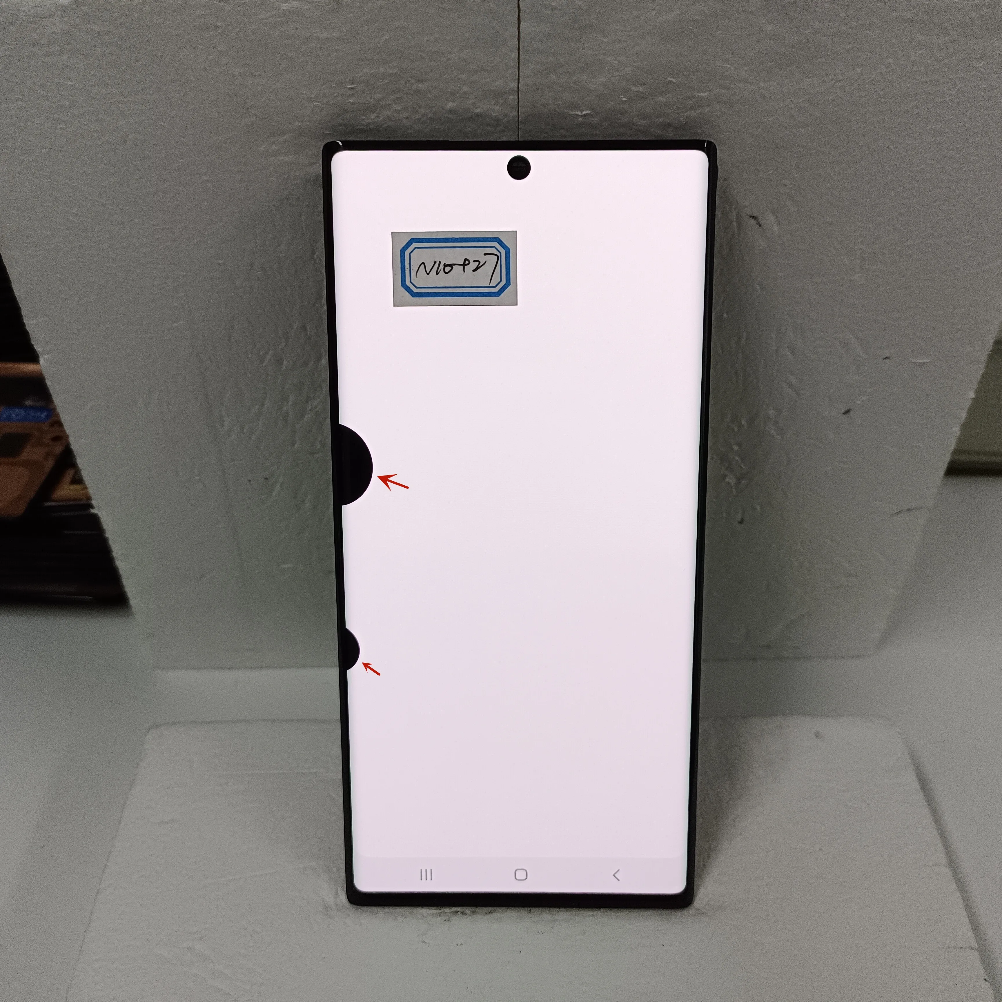 With-Defect-LCD-For-Samsung-Galaxy-Note-10-Plus-LCD-Display-6-8-Frame ...