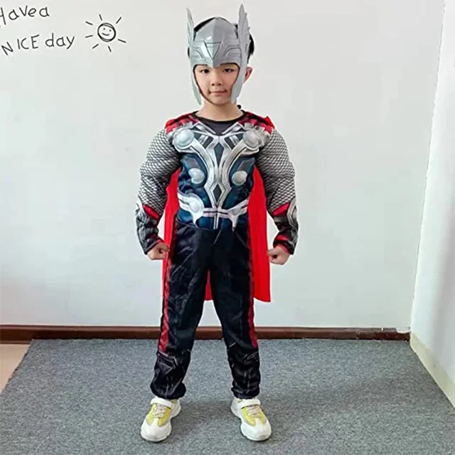 Cosplay Thor Clasaiceach Barr 12 3D Míreanna Clóbhuailte Marvel Do