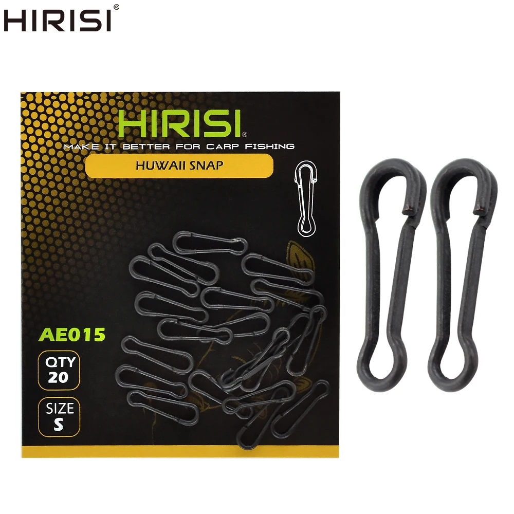 20x-Carp-Fishing-Swivel-Snap-Quick-Change-Connector-Link-fishing ...