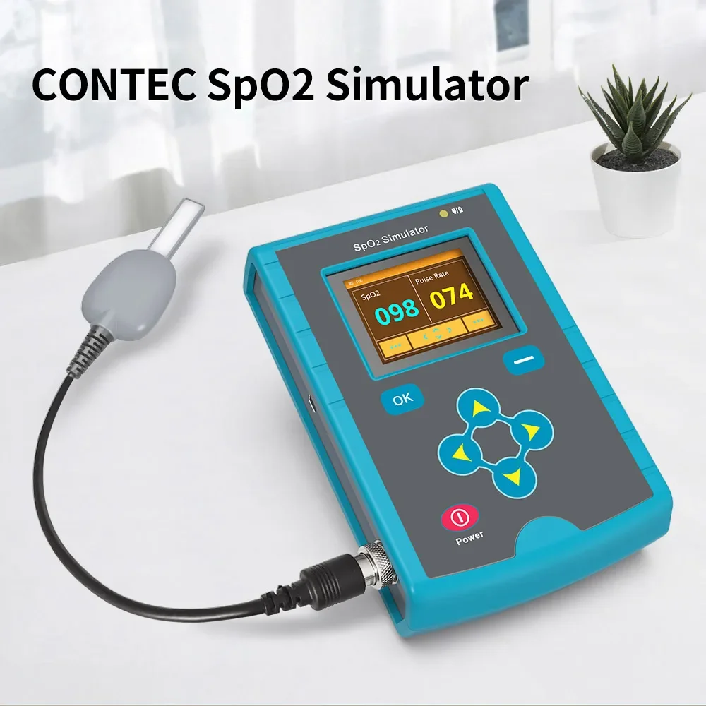 CONTEC-MS100-SpO2-symulator-pulsoksymetr-dok-adno-nasycenia-tlenem ...