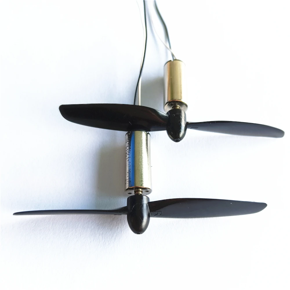 2pcs/lot 3.7V 614 716 720 8520 Micro DIY Helicopter Coreless DC Motors ...