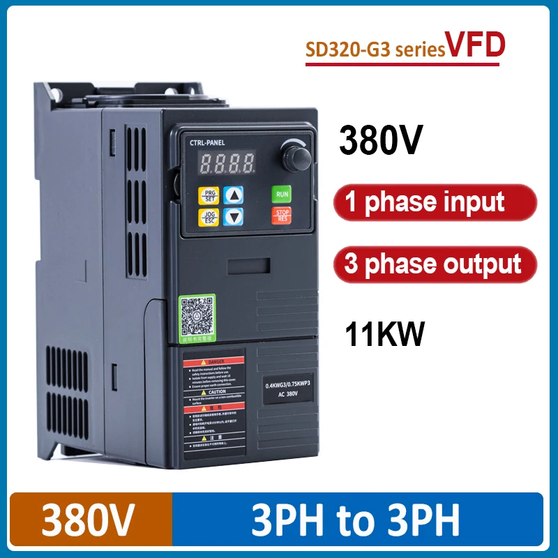 11KW-VFD-380V-3PH-to-3PH-Variable-Frequency-Drive-3Phases-to-3Phases ...