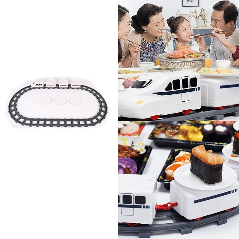 Sushi-Train-Rotary-Sushi-Toy-Track-Conveyor-Belt-Rotating-Table-Kid ...