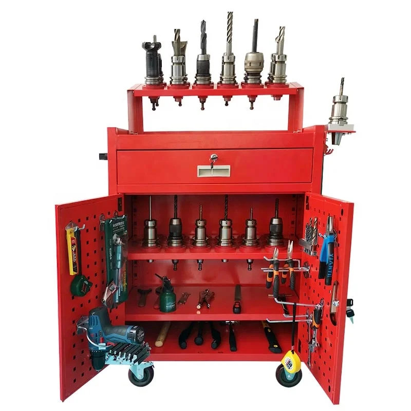CNC-Holder-Storage-Trolley-Tool-Holder-Tooling-Trolley-Cart-for-BT30 ...