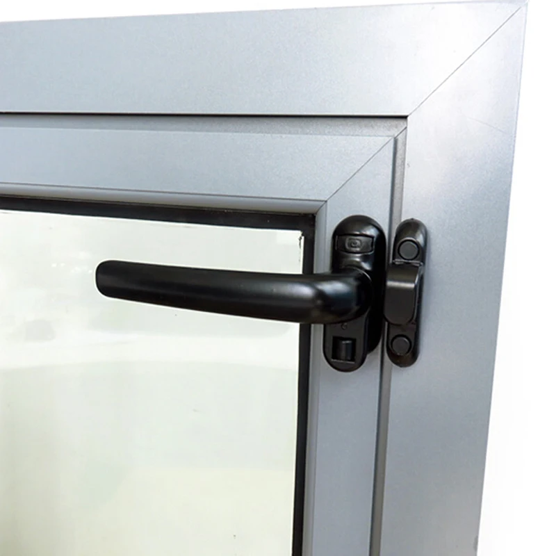 Aluminum-Alloy-Casement-Window-Handle-Latches-Plastic-Steel-Push-Open ...