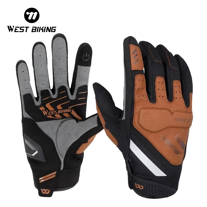 WEST-BIKING-Microfiber-Men-s-Motorcycle-Gloves-Drop-resistant-safety ...
