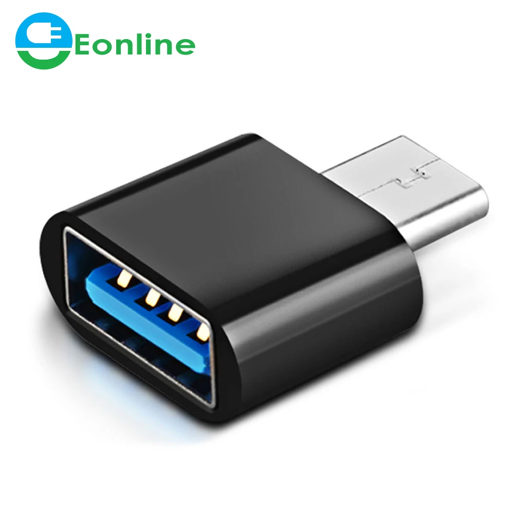 EONLINE-USB-C-OTG-Adapter-For-Macbook-Xiaomi-Type-C-Converter-Micro-USB ...