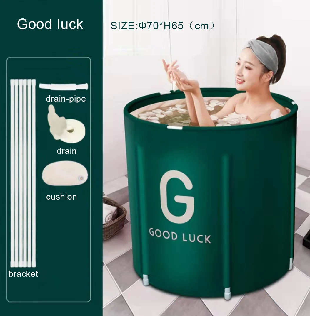 Collapsible-Portable-Bath-Bucket-Bathtub-Large-Capacity-Bathroom ...