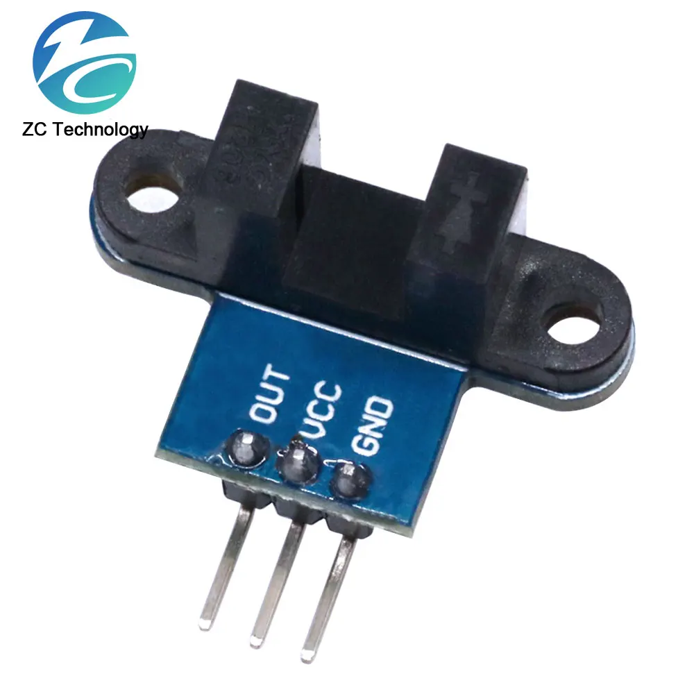 Módulo de Sensor de velocidad de infrarrojo IR, optoacoplador de ...