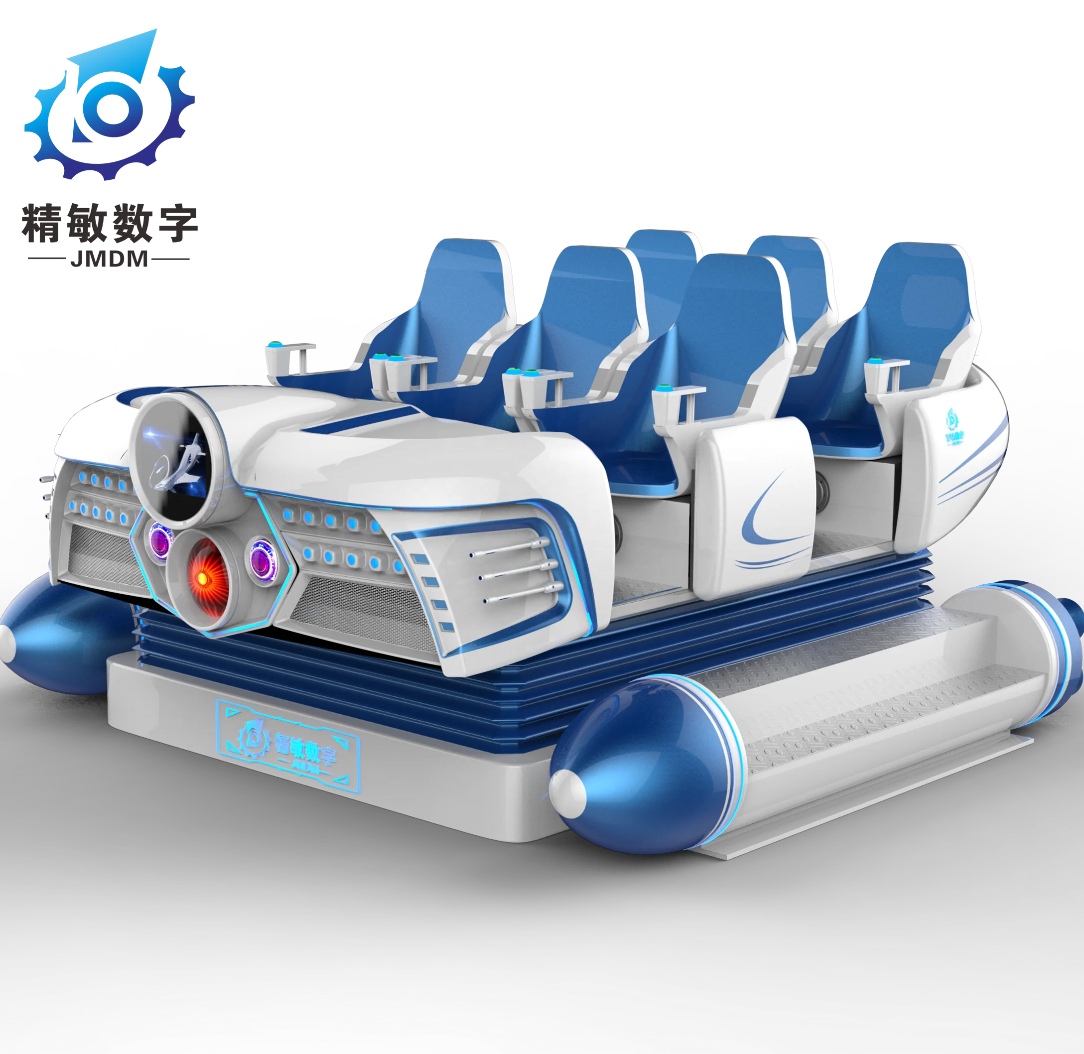 new Galaxy 4 9d cinema flight equipment with full motion flight ...