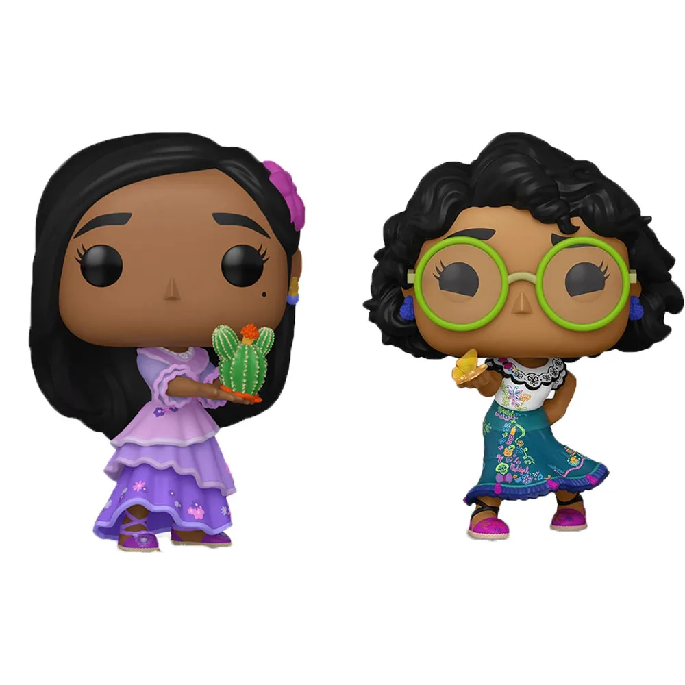 Funko-Pop-Disney-Encanto-Mirabel-Madrigal-1145-Isabela-with-Cactus-1409 ...