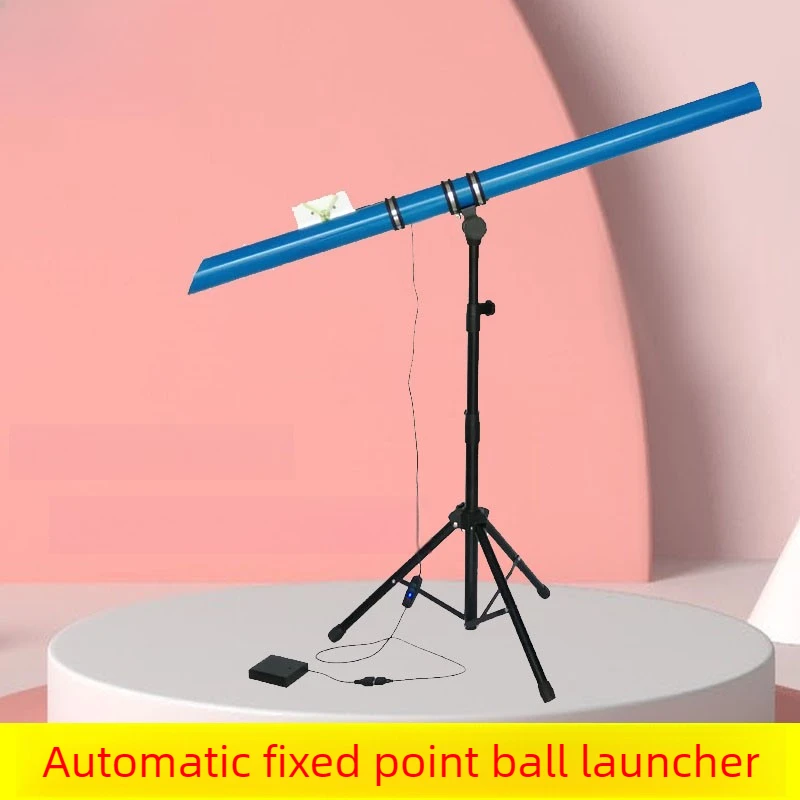 Adjustable Table Tennis Serve Machine Fixed Point Automatic Serving ...
