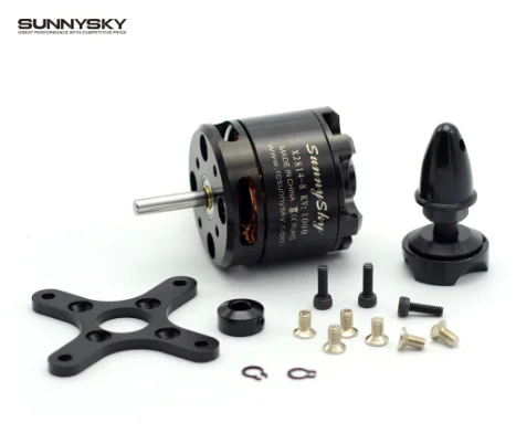 Original SunnySky X2814 900KV 1000KV 1100KV 1250KV Outrunner External ...