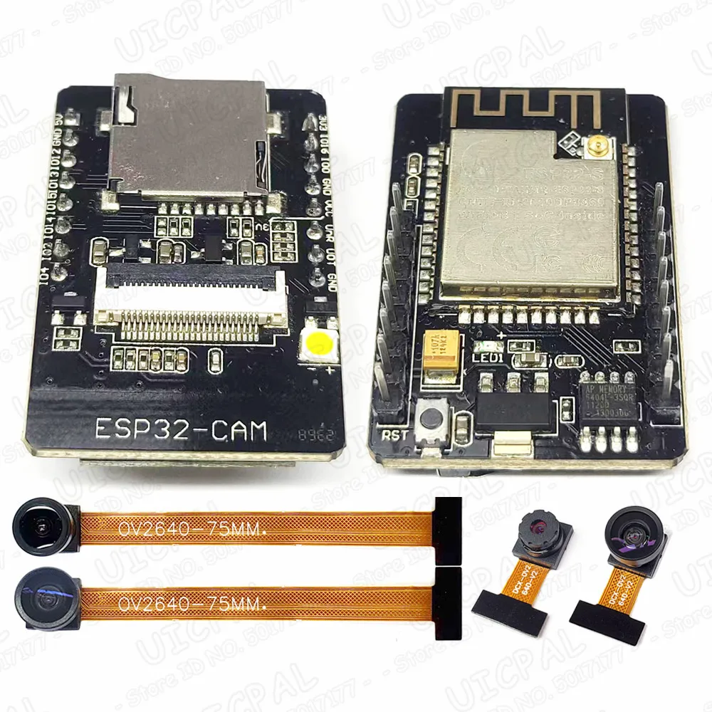 ESP32 CAM for Ai Thinker 8M PSRAM 2.4G WIFI Bluetooth Board with OV2640 ...