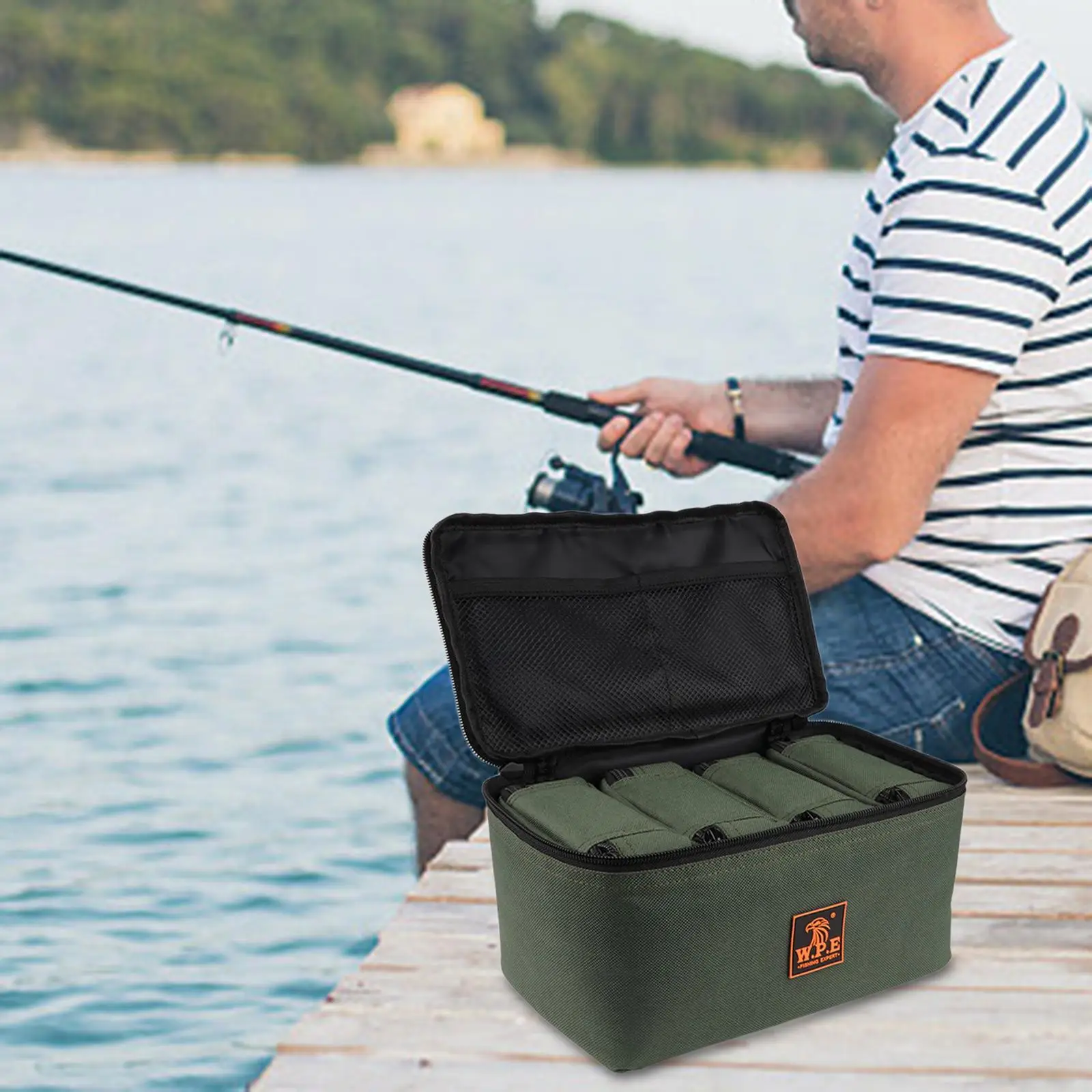 Fishing-Reel-and-Gear-Bag-Water-Resistant-Fishing-Accessories-Bag ...
