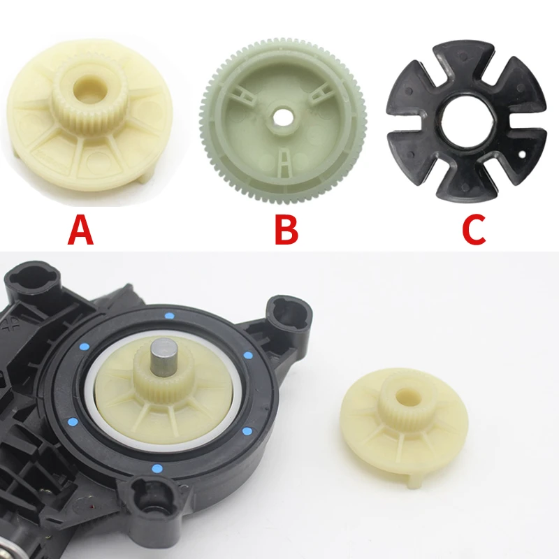 Car Repair Kits Window Lifter Gears Side Door Glass Motor Gear For ...