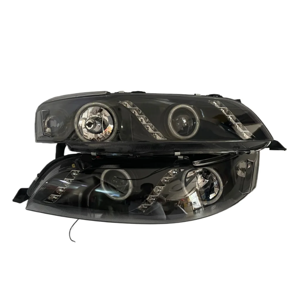 Car-Headlight-For-Toyota-MARK-GX90-JZX90-LX90-Headlamp-With-Lens-LED ...